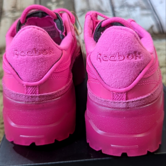 Reebok | Shoes | Nwt Reebok Club C Cardi B Dynamic Pink Nwt In The ...